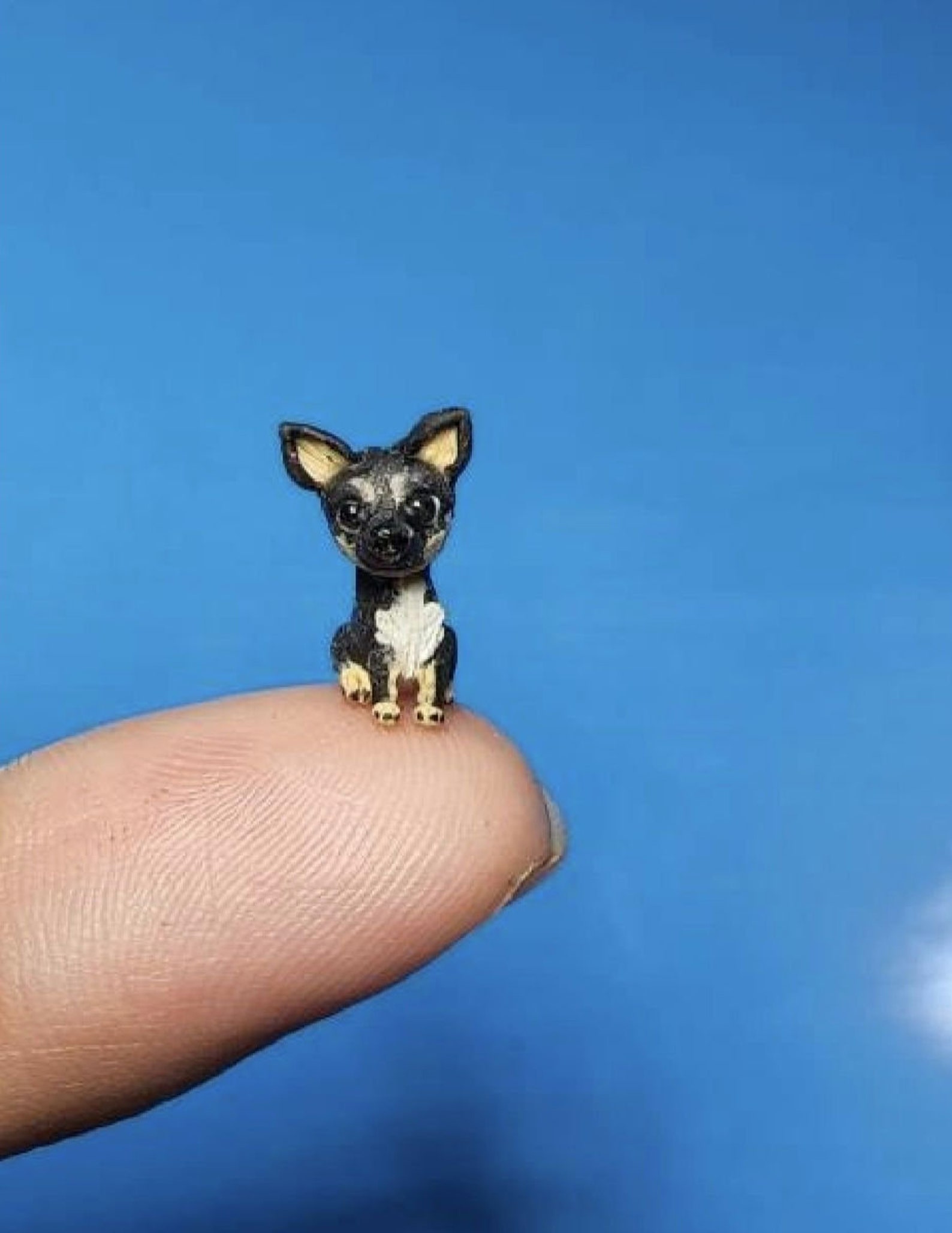 MADE TO ORDER Your Choice of One Micro Animal, Giraffe, Hippo, Zebra ...