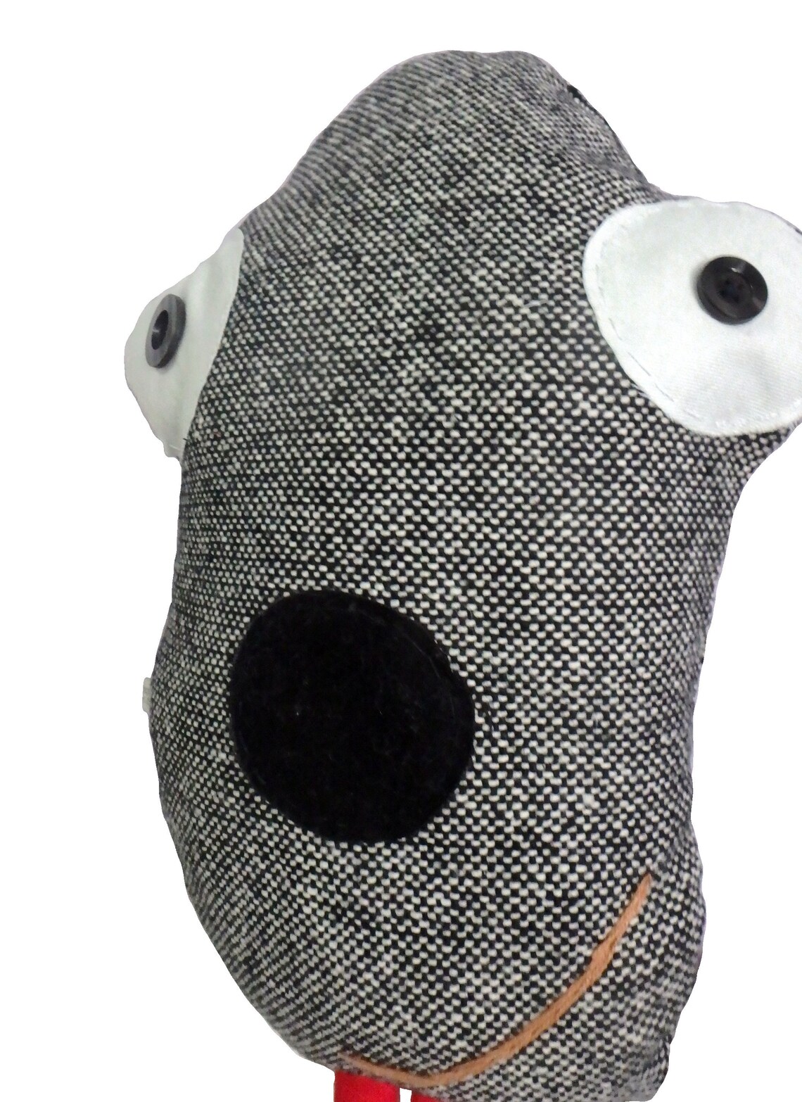 Lip, the Crazy Monster - Etsy