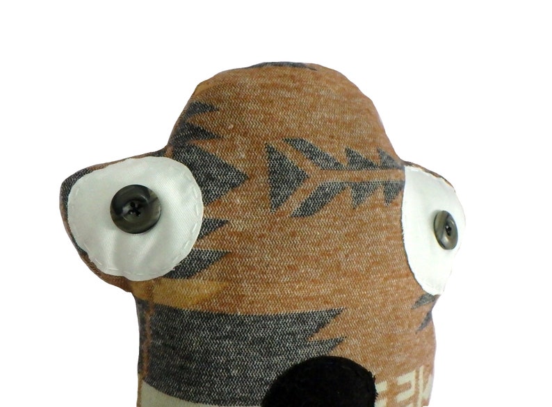 Lip, the Crazy Monster - Etsy