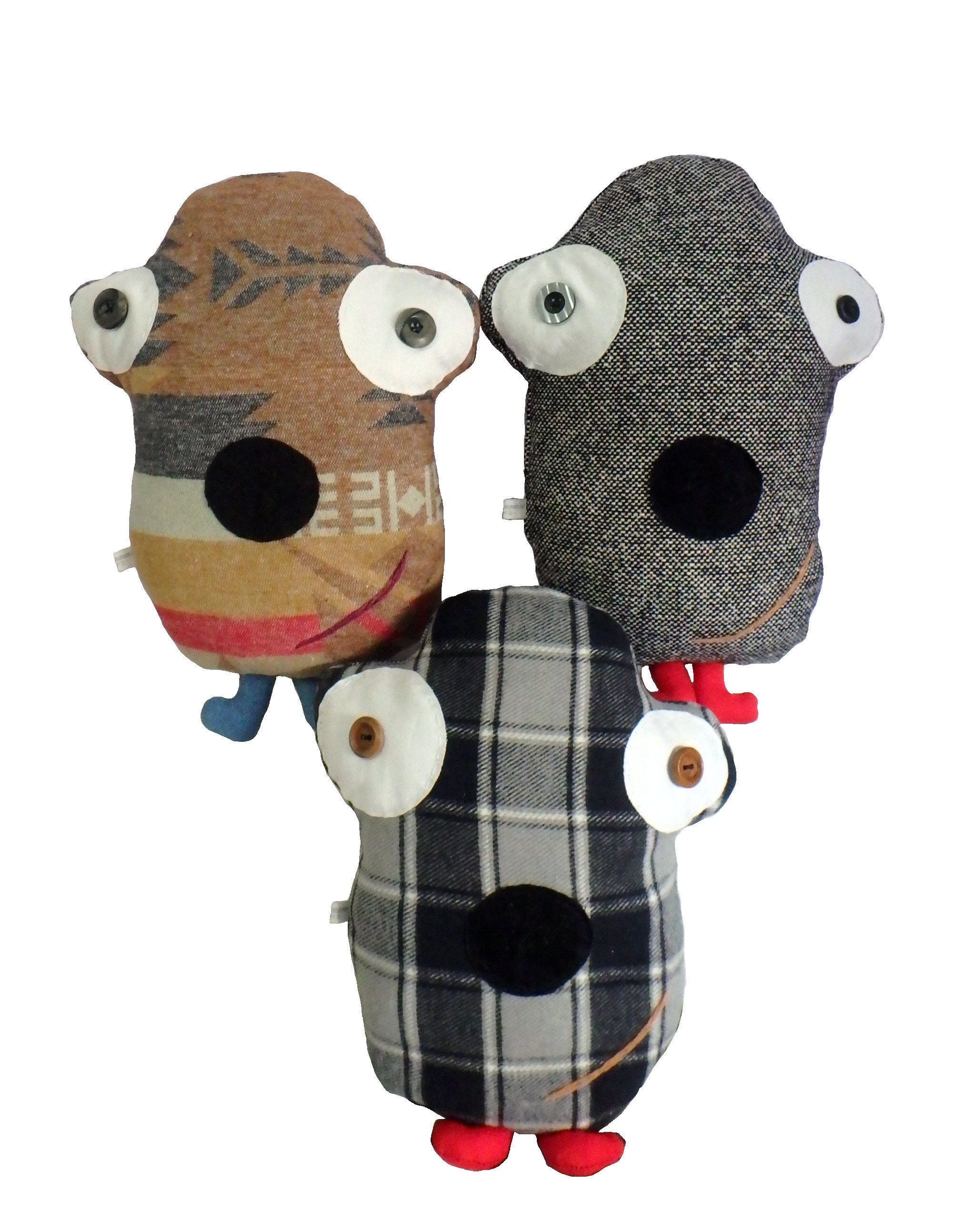 Lip, the Crazy Monster - Etsy