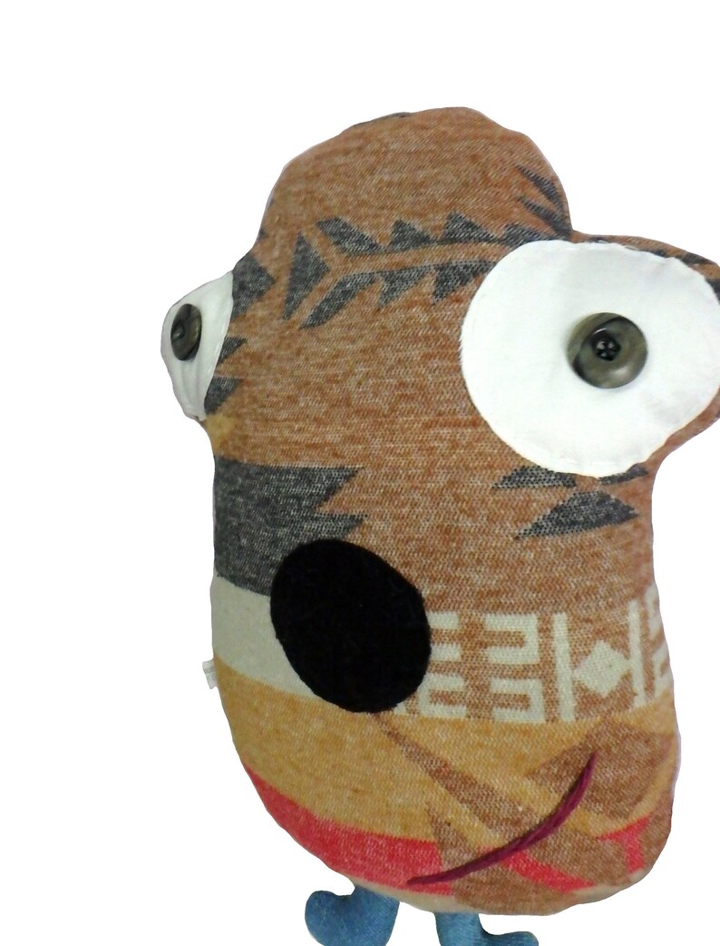 Lip, the Crazy Monster - Etsy