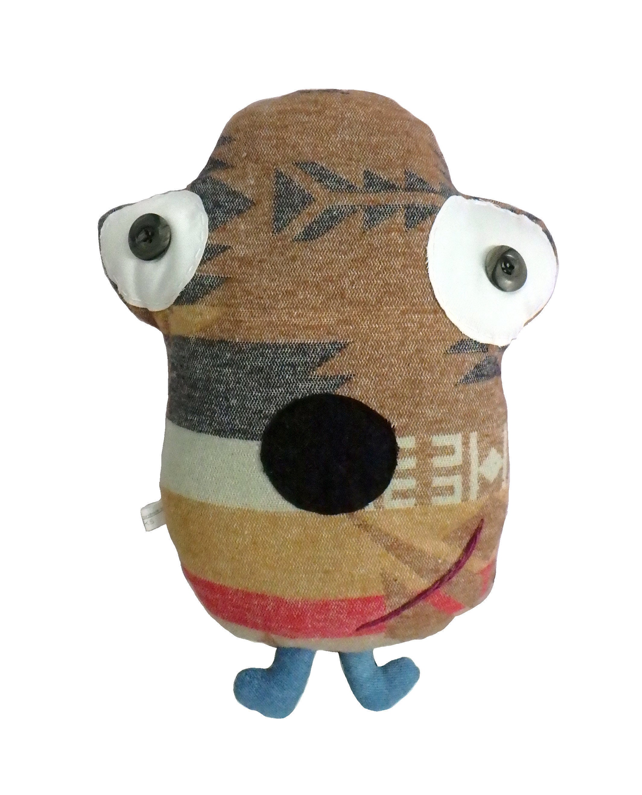 Lip, the Crazy Monster - Etsy