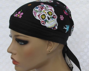 Sugar Skull Cap | Etsy