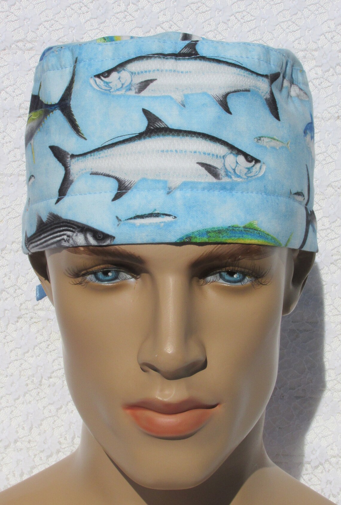 Fish scrub hat Sword fish scrub hat mens scrub hat mens - Etsy.de
