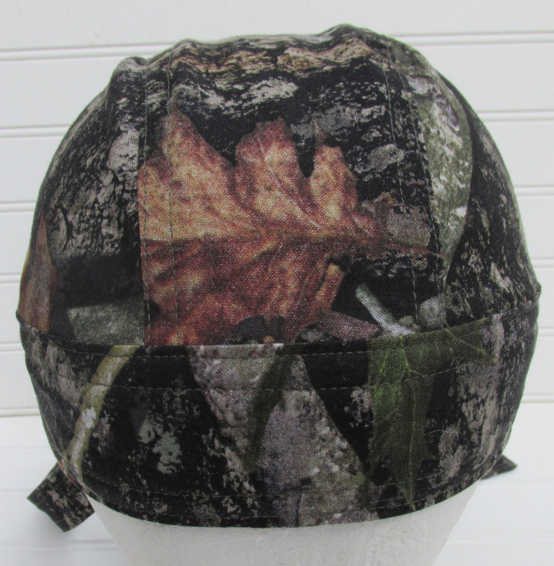 Camouflage Skull Cap Doo Rag Chemo Hat Scrub Hat Cycle - Etsy