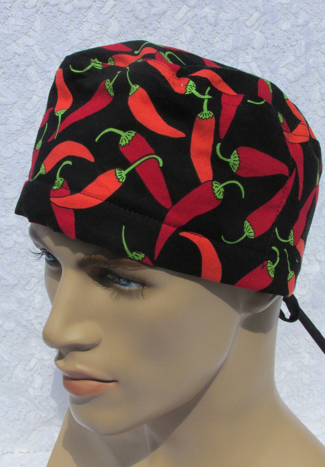 Red Hot Chilli Peppers Scrub Hat Chemo Hat Cancer Hat - Etsy Australia