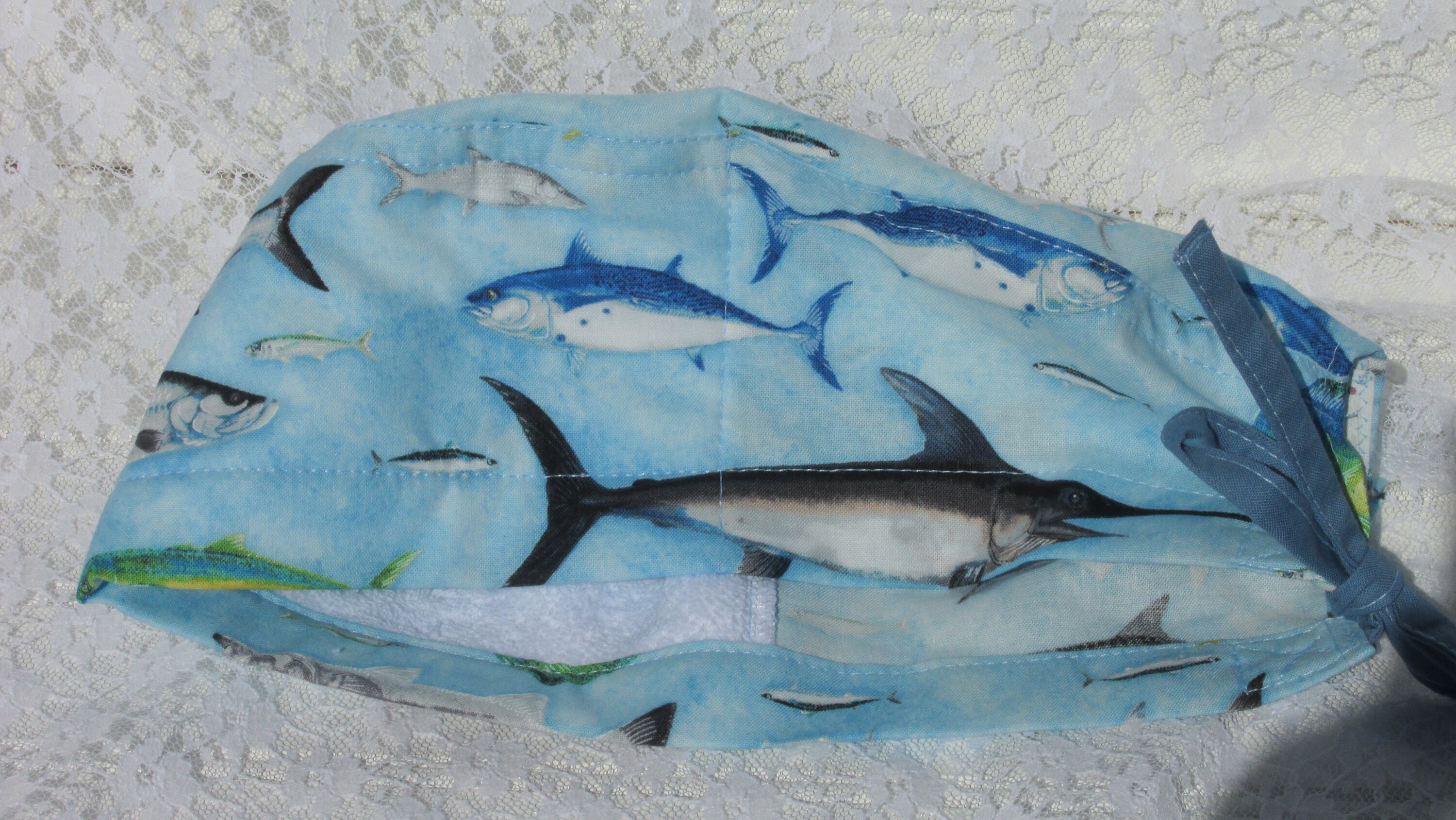 Fish scrub hat Sword fish scrub hat mens scrub hat mens | Etsy