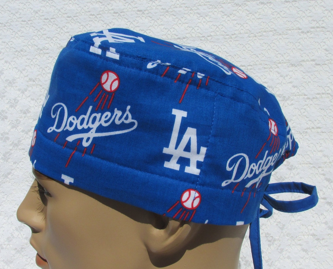 Baseball Scrub Cap, Chemo Hair Loss Hat, Chef Hat. Handmade in America ...