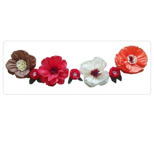 1 X Fall, Autumn, Paper Flower Shop Window Display, Baby Shower, Party ...