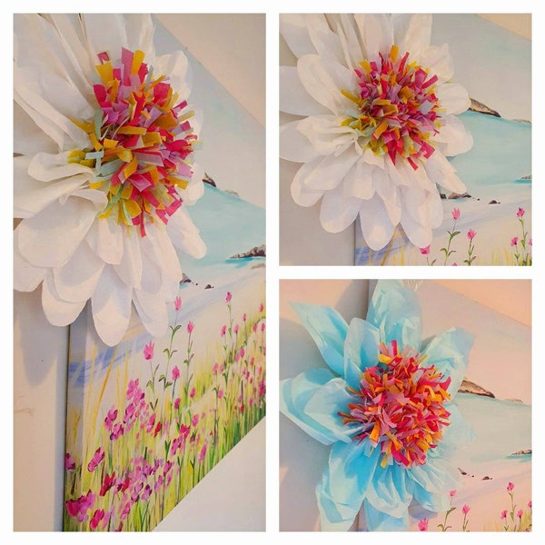 Paper Flower Tables - Etsy