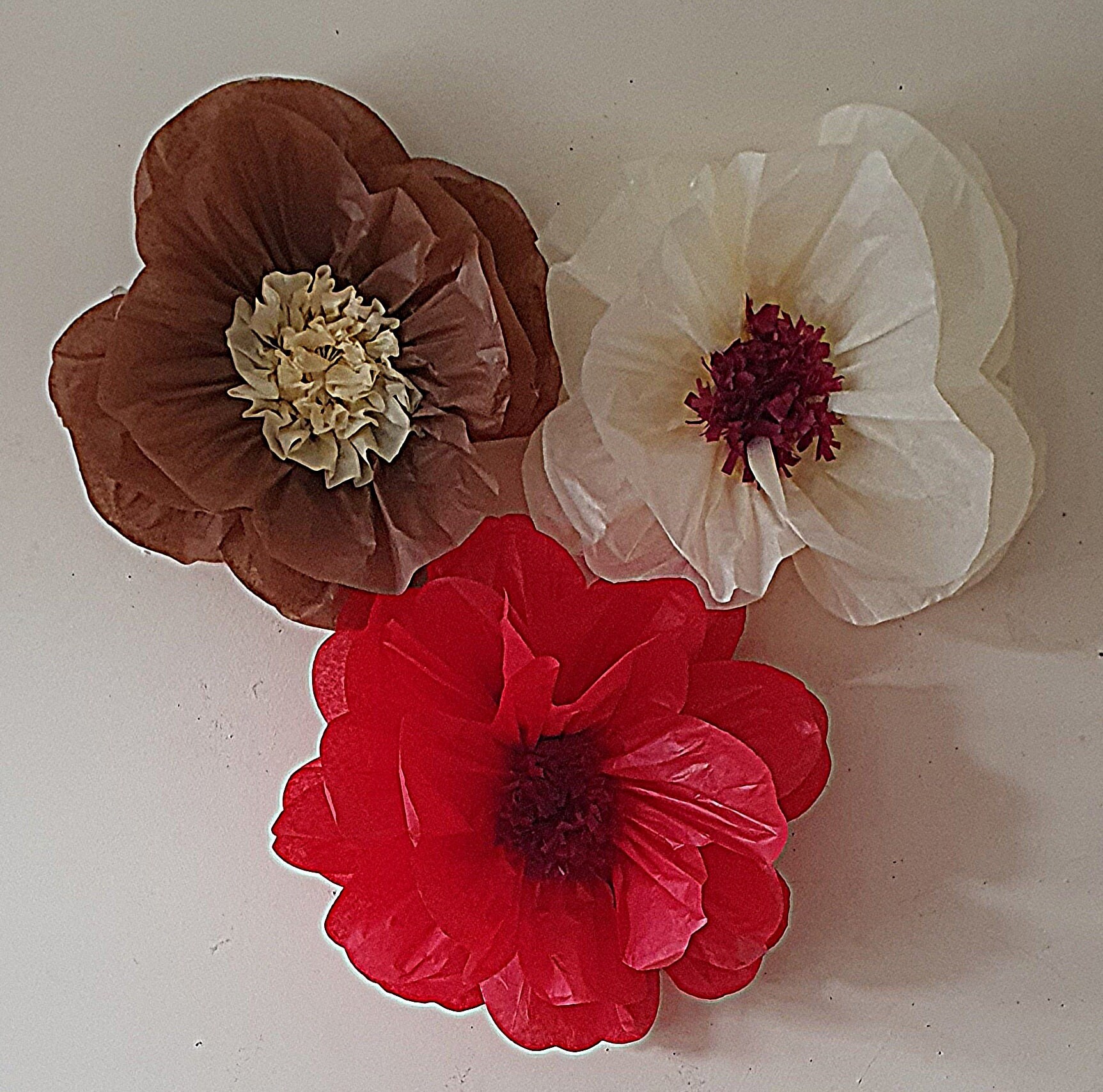 1 X Fall, Autumn, Paper Flower Shop Window Display, Baby Shower, Party ...