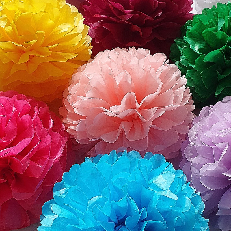 Hanging Tissue Paper - Etsy