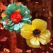 1 X Fall, Autumn, Paper Flower Shop Window Display, Baby Shower, Party ...