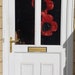 Red Poppy Paper Flowers, Shop Window Display, Wedding Party Wall ...