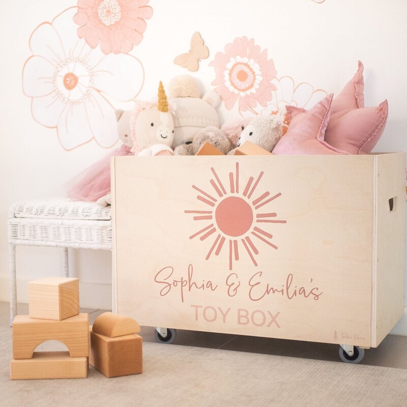 Girls Toy Box - Etsy UK