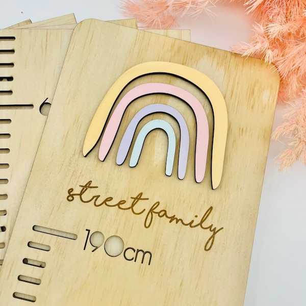 Wooden Growth Chart - Etsy