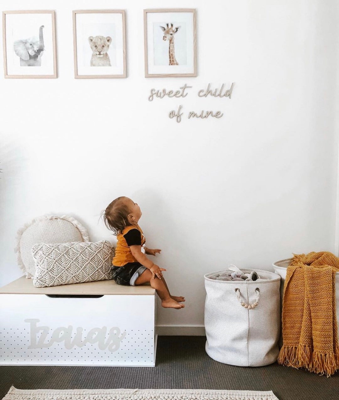 Script Wall Art Nursery Room Kids Room Bedroom Wall Art Home Decor - Etsy