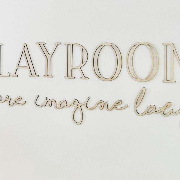 Script Wall Art - Etsy