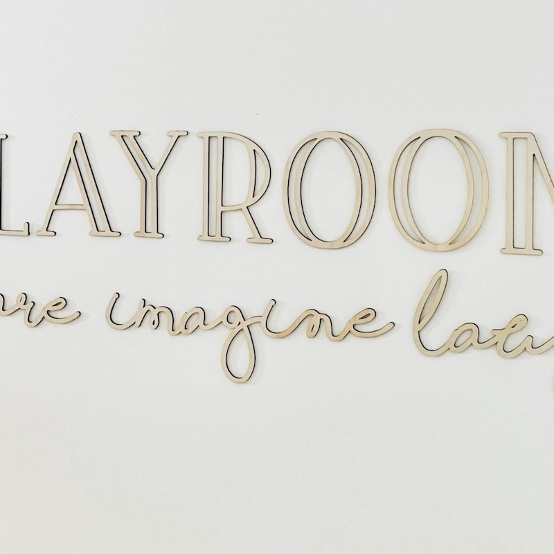 Script Wall Art - Etsy