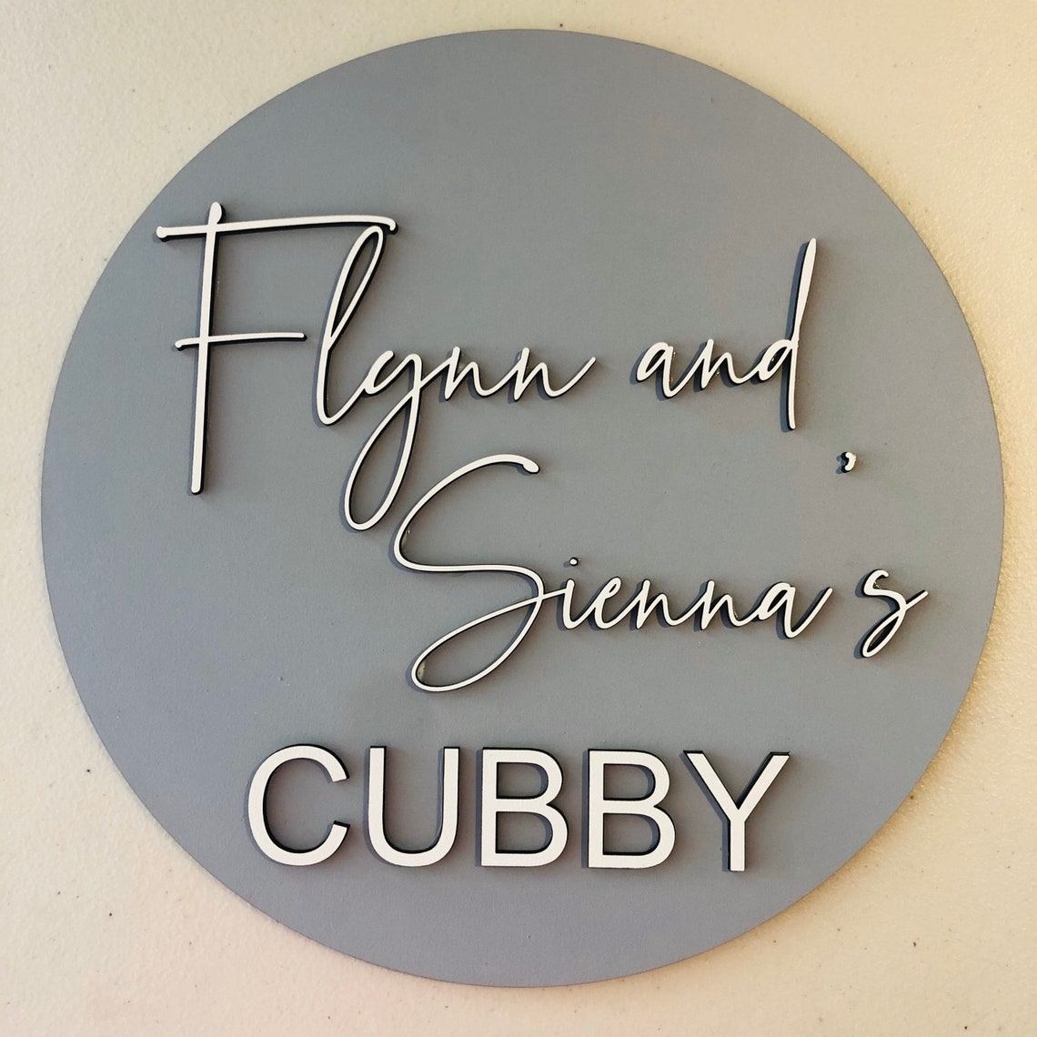 Cubby House Sign Custom Made Kids Room Home Decor - Etsy Australia