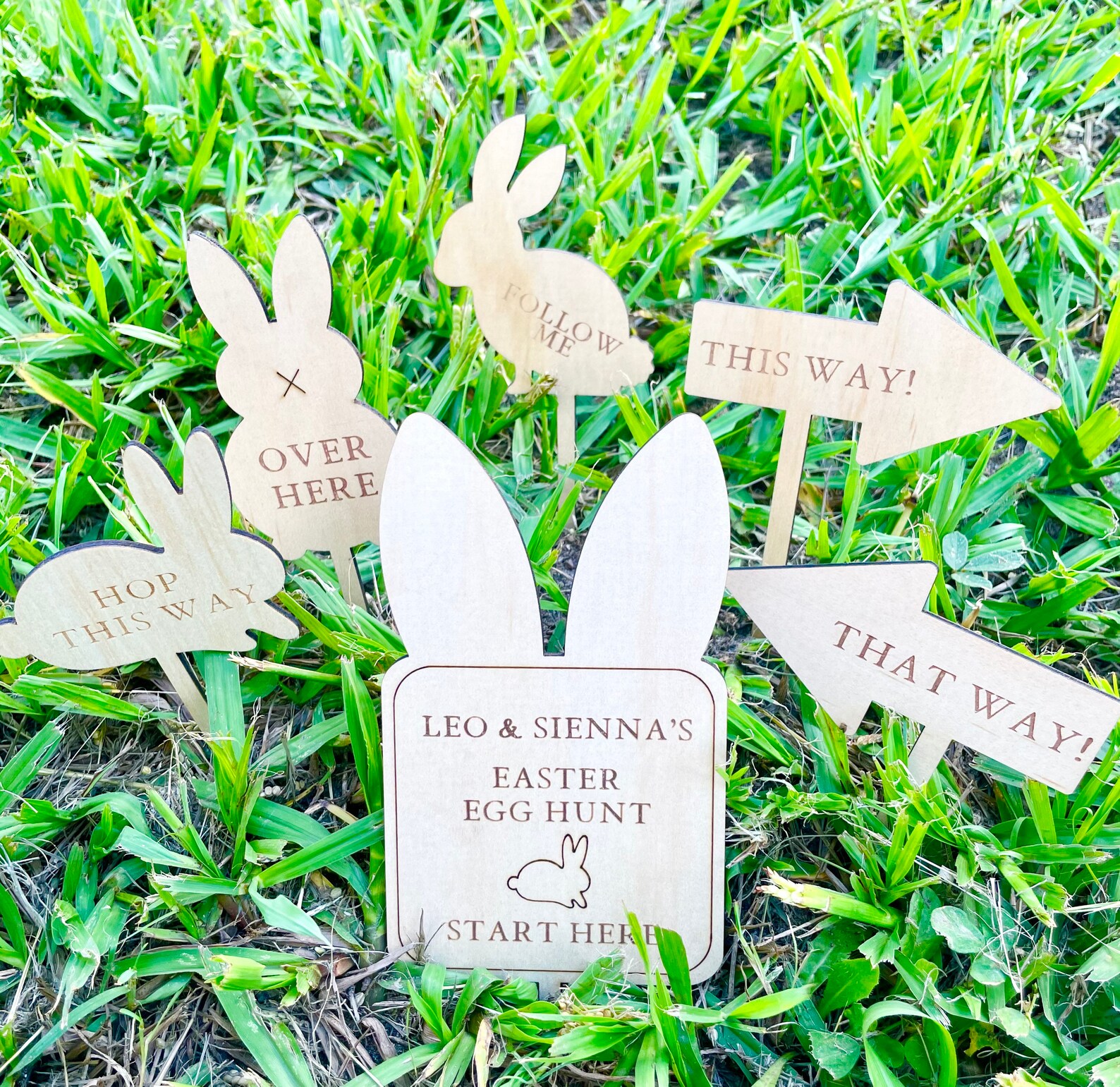 Easter Egg Hunt Kit - Etsy