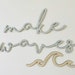 Make Waves Wave Decal - Etsy