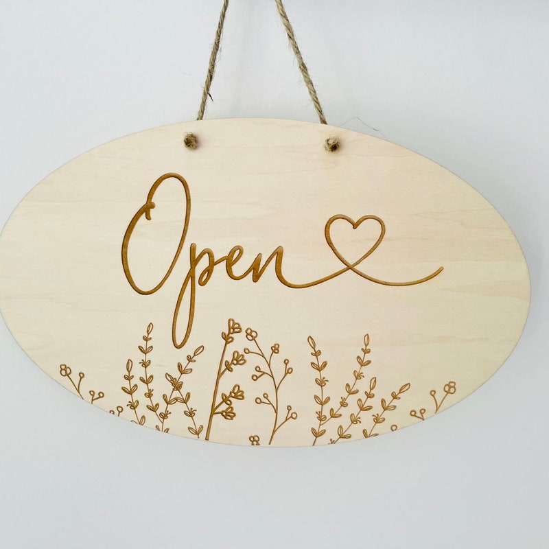 Vintage Open Sign - Etsy