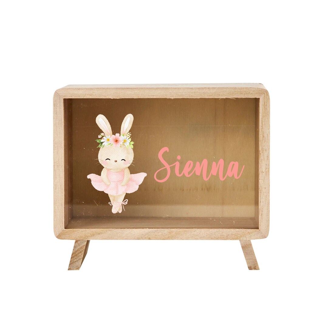 Money Box Ballerina - Etsy