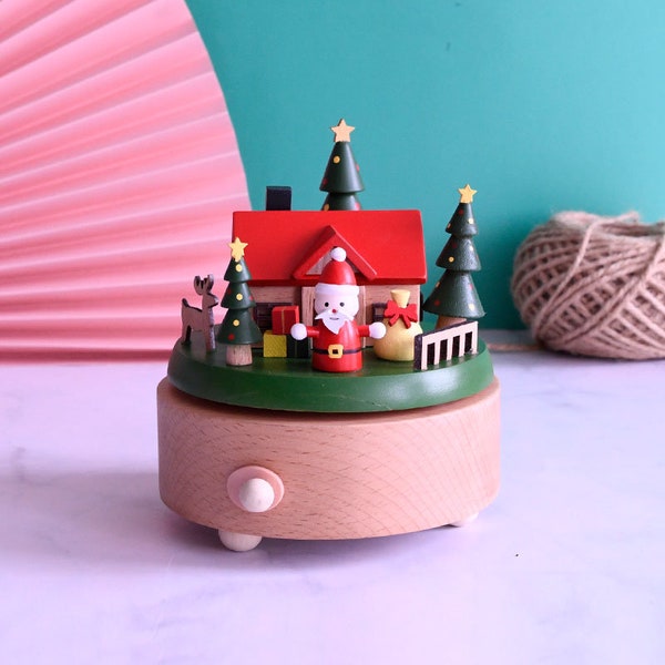 Christmas Music Boxes - Etsy