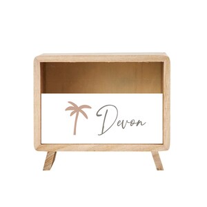 Money Box - Palm Tree - Etsy