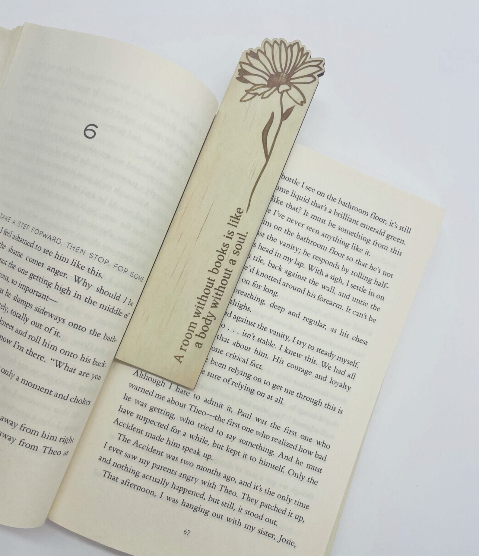 Book Marker Sunflower - Etsy