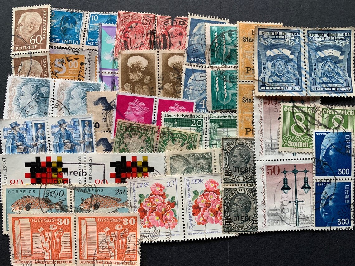 PAIRS TRIPLETS QUADRUPLET Blocks and Strips and More 50 - Etsy