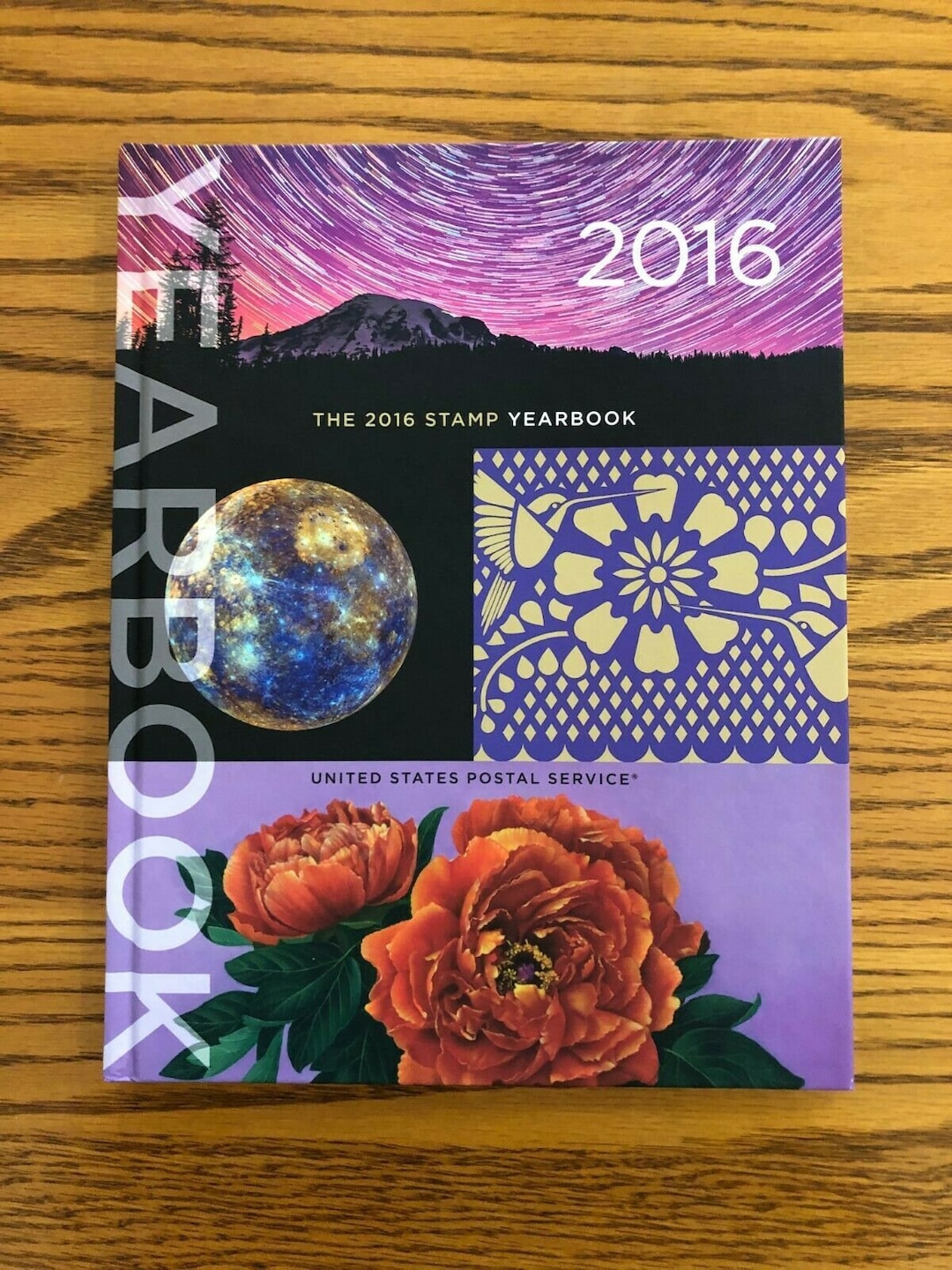 USPS Commemorative Stamp Yearbooks no Stamps Rare Postage Albums Full ...