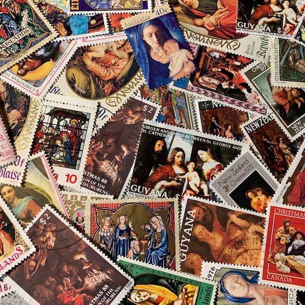 Christian Stamps - Etsy
