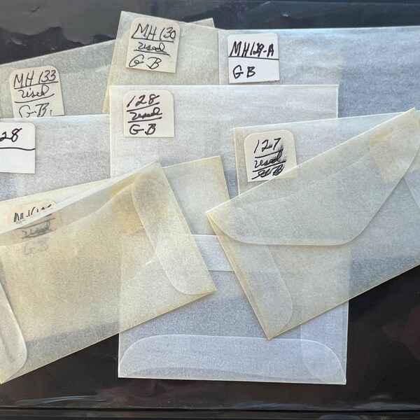 Glassine Envelope - Etsy