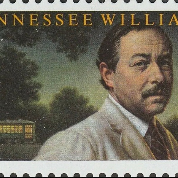 Tennessee Williams - Etsy