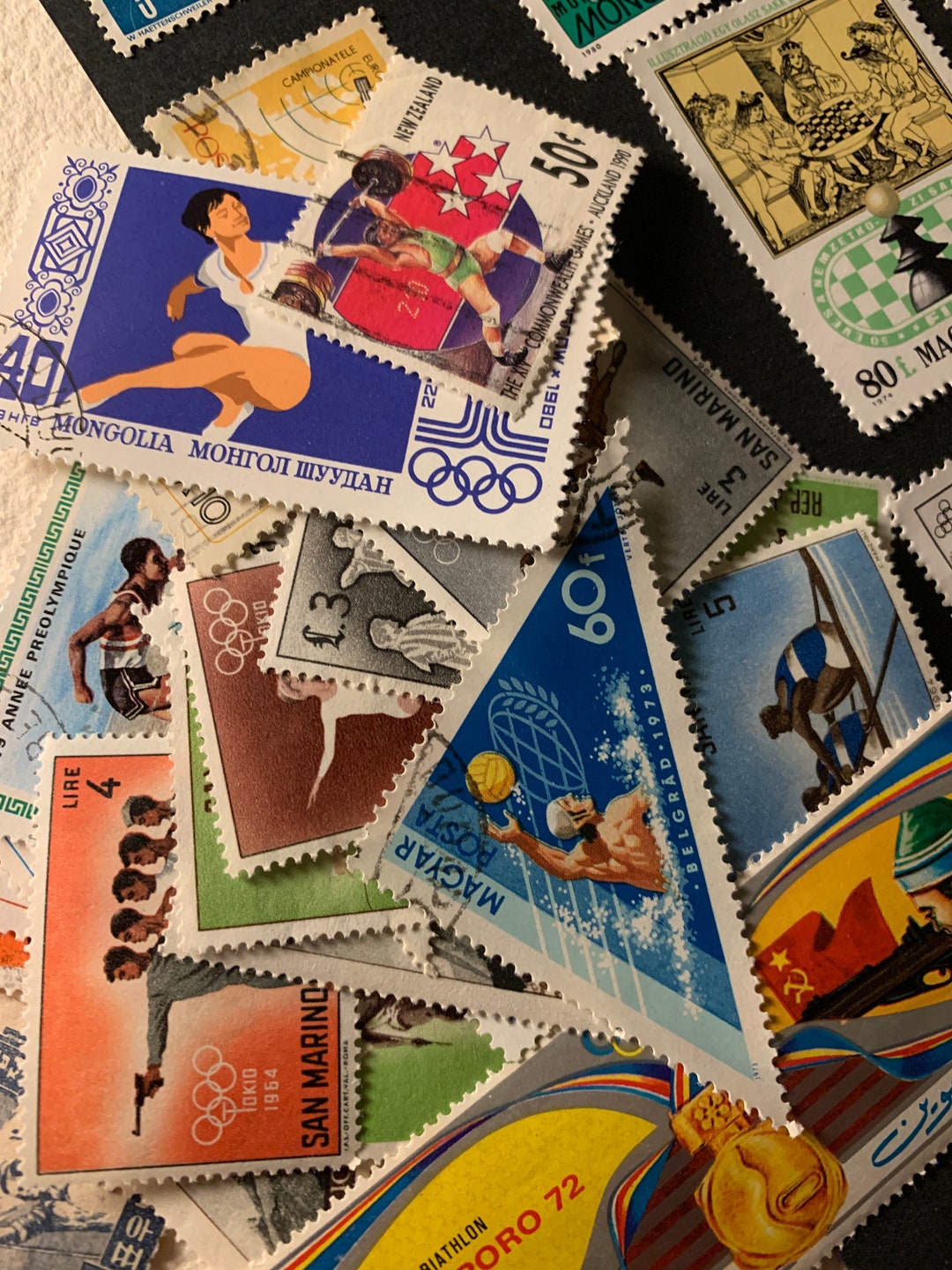 SPORTS Postage Stamps 20 Stamps per Packet. Different Type to Choose ...