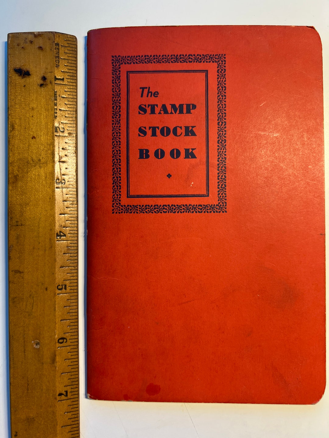 6-page Pocket Stock Book PLUS 105 Vintage Used Postage Stamps Great for ...