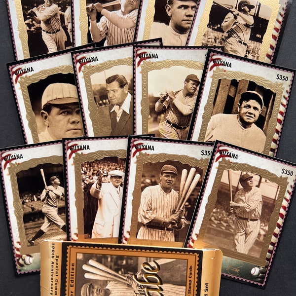 Babe Ruth Stamp - Etsy