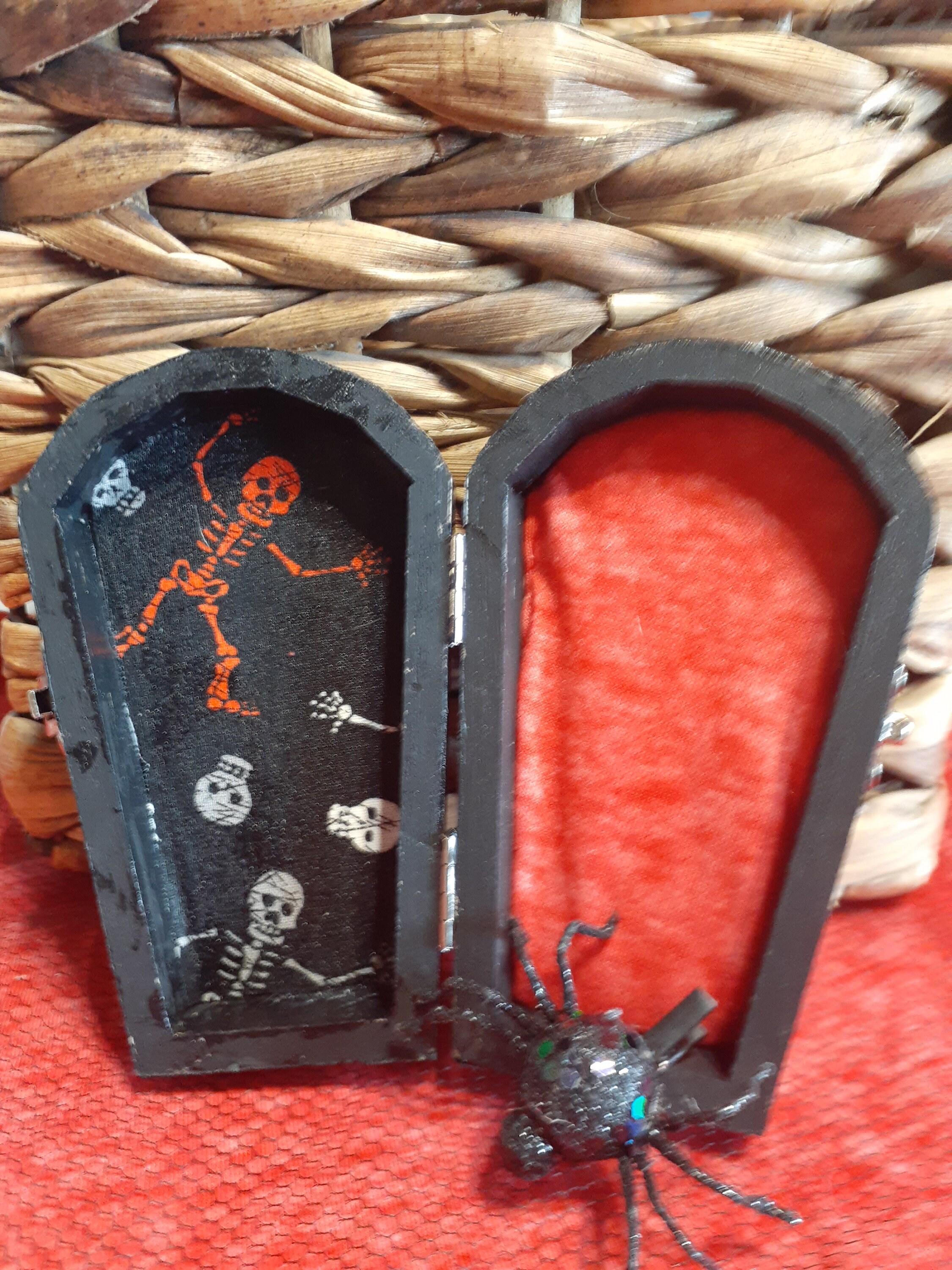 Spider Coffin - Etsy