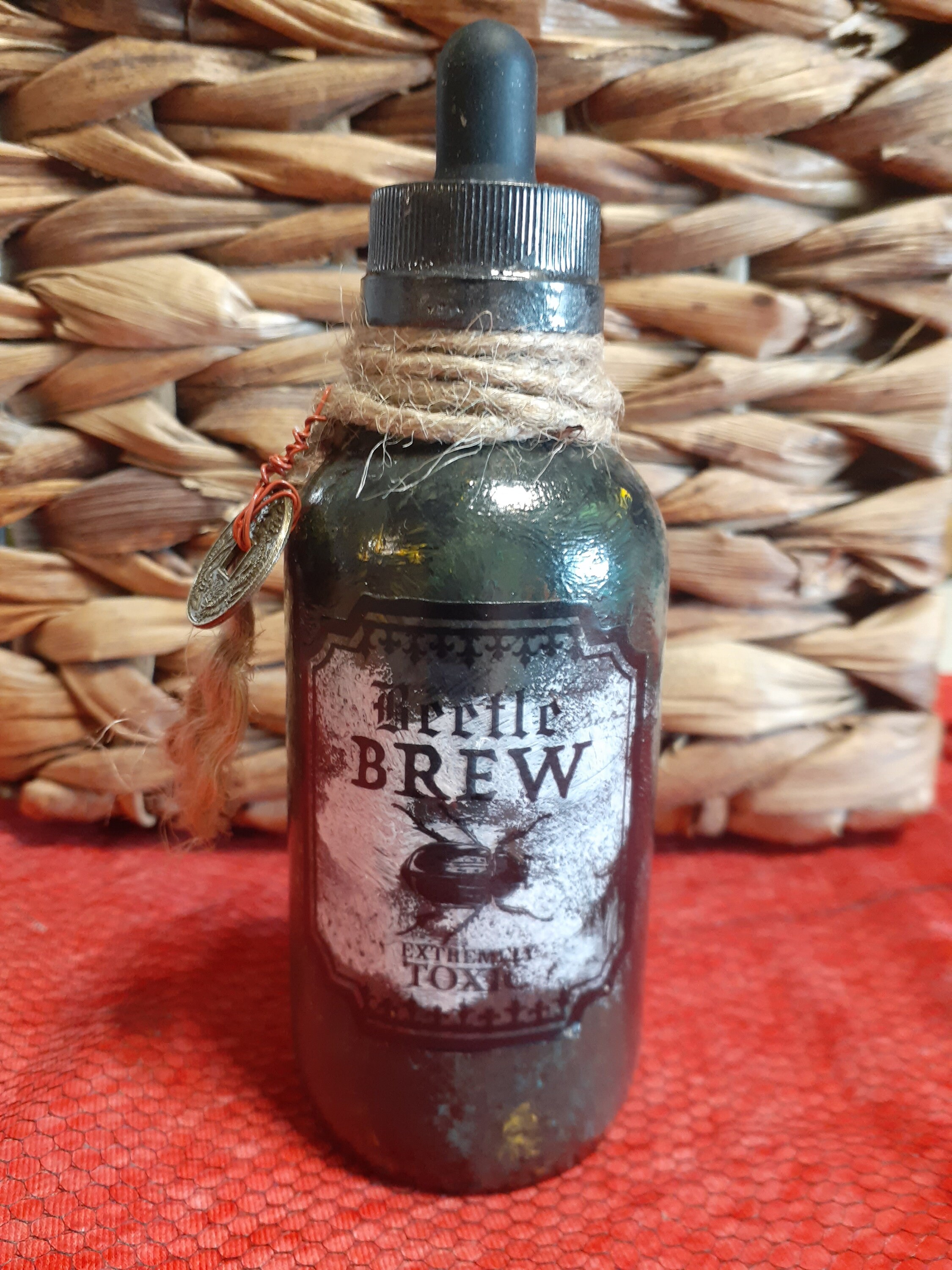Beetle Brew Bottle - Etsy