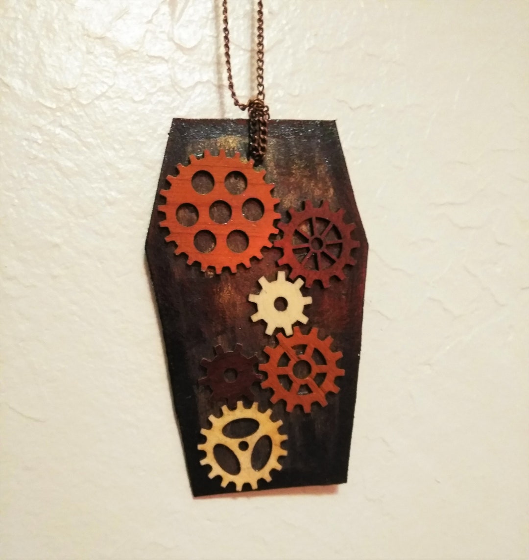 Wooden Gear Wall Hanging - Etsy