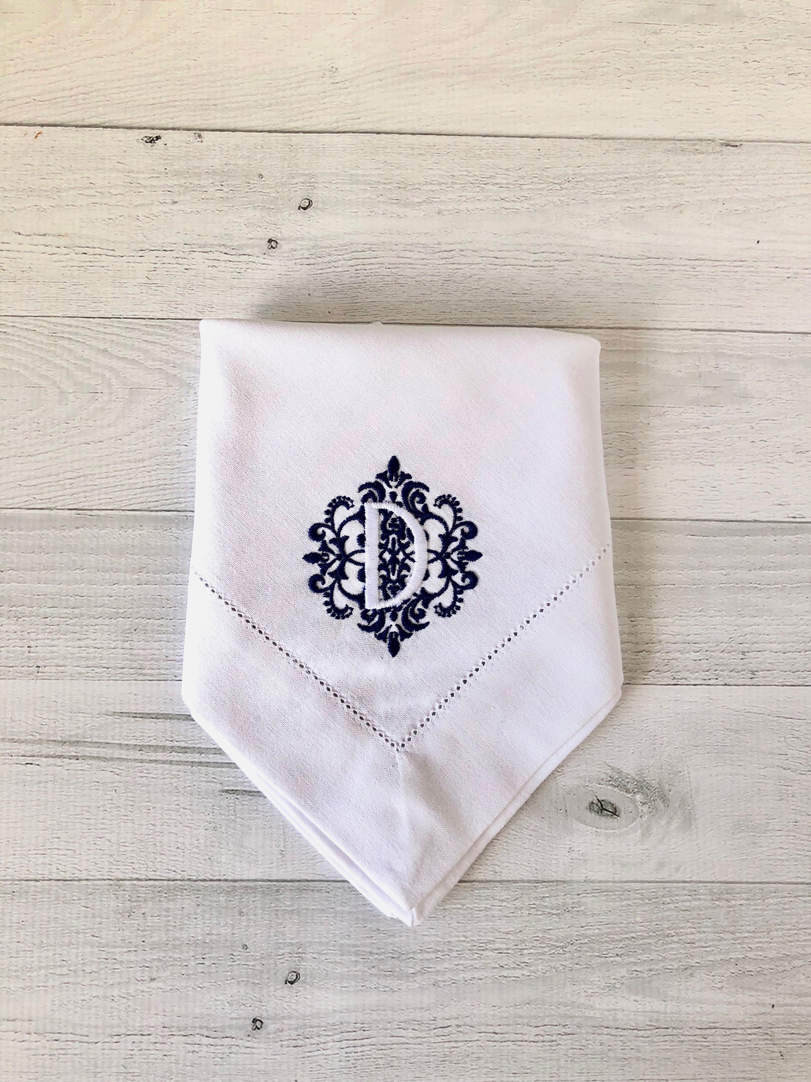 Monogrammed Napkins / Cloth Napkins / Dinner Napkins / Linen - Etsy