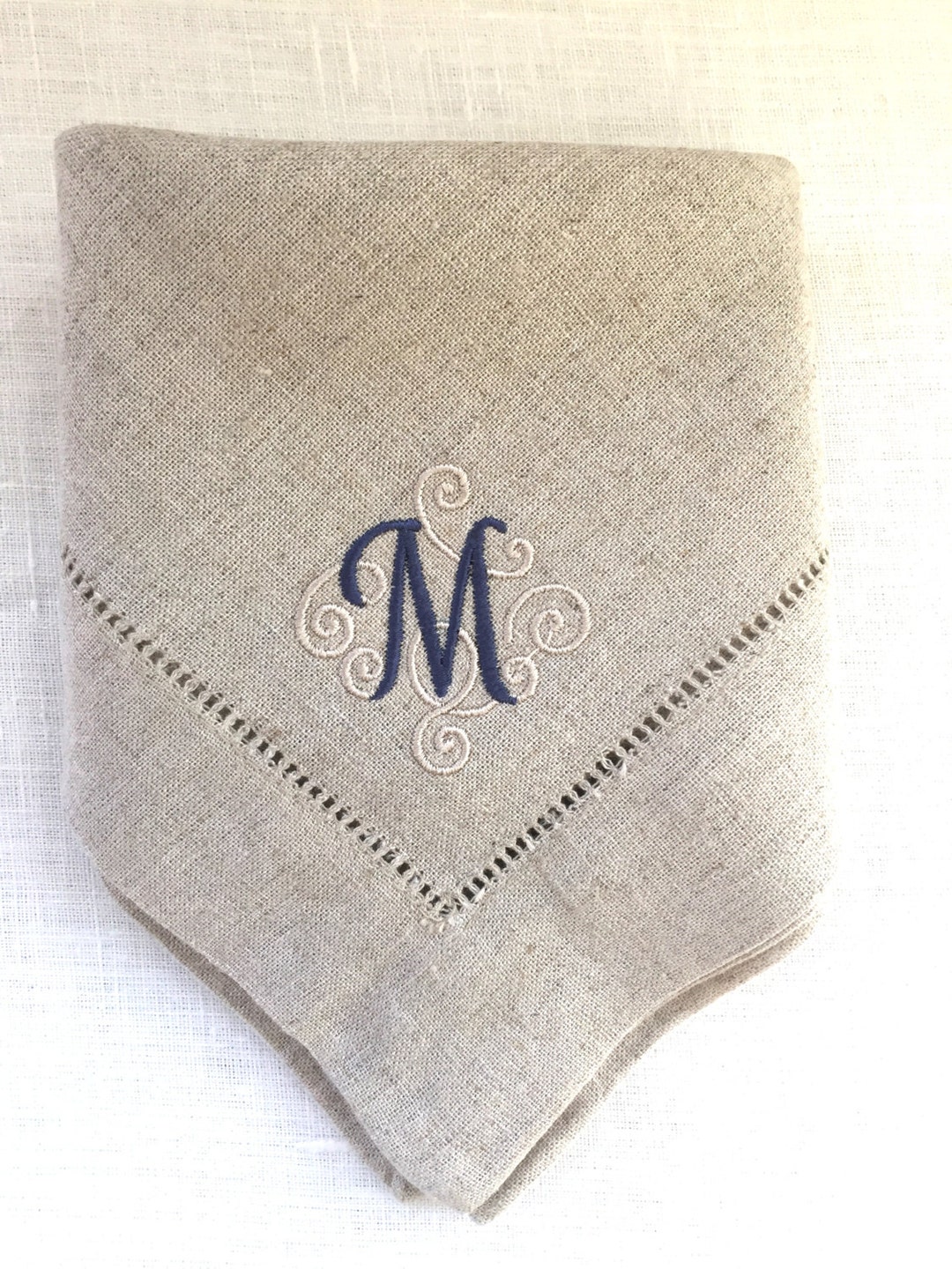 Monogrammed Napkins / Cloth Napkins / Dinner Napkins / Linen Napkins ...