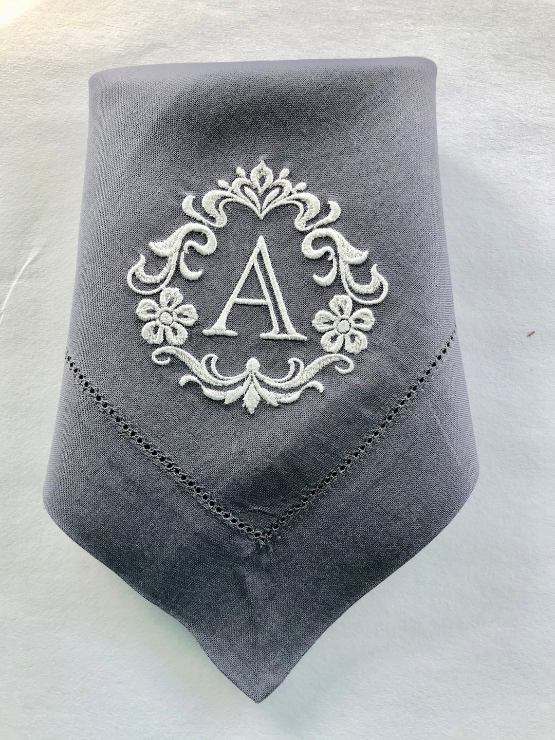 Monogrammed Napkins / Cloth Napkins / Dinner Napkins / Linen Napkins ...