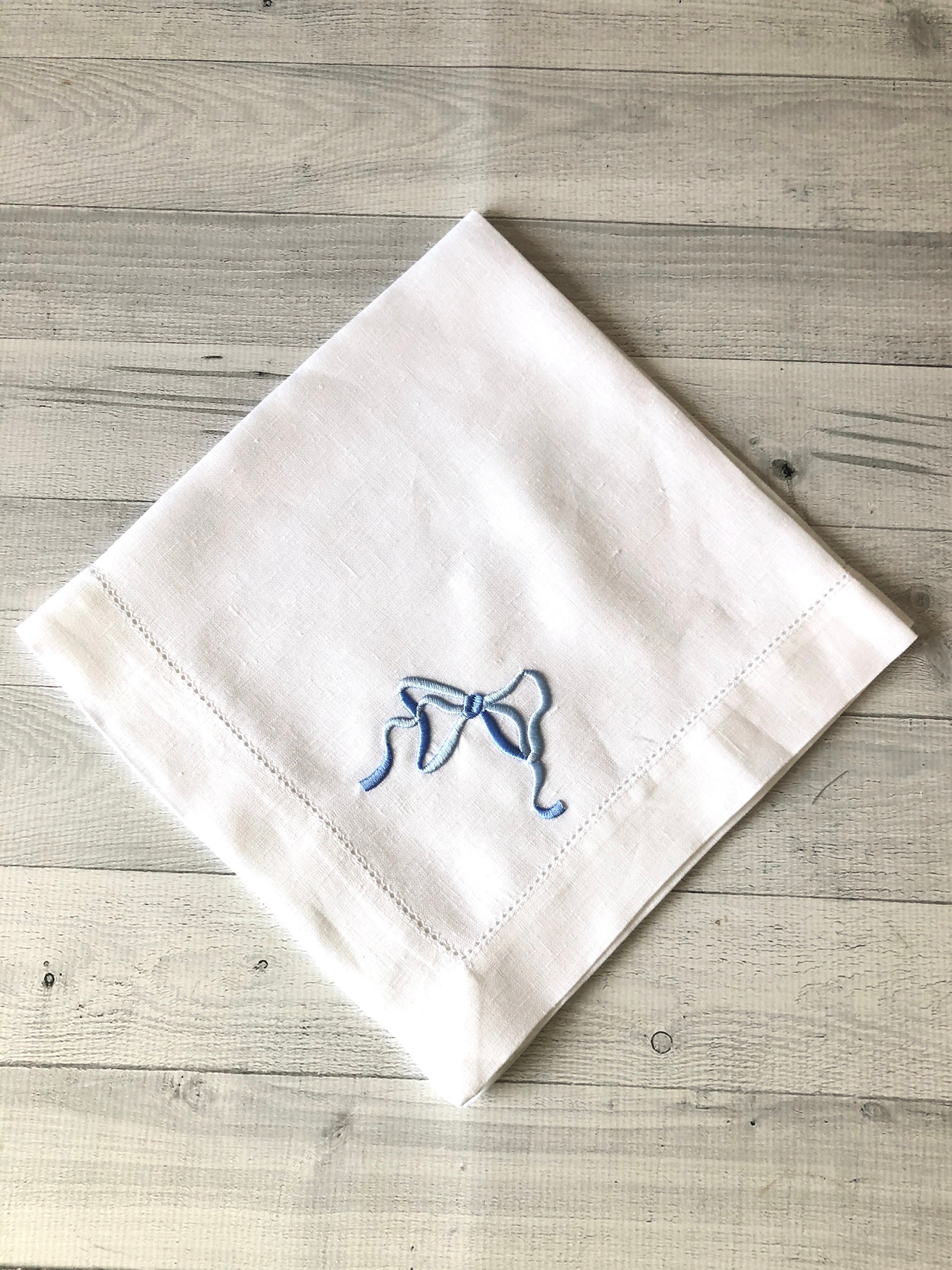 Embroidered Napkins / Cloth Napkins / Dinner Napkins / Linen Napkins ...