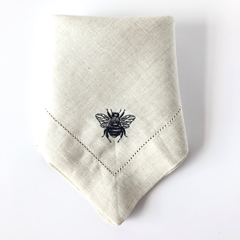 Bee Napkins - Etsy
