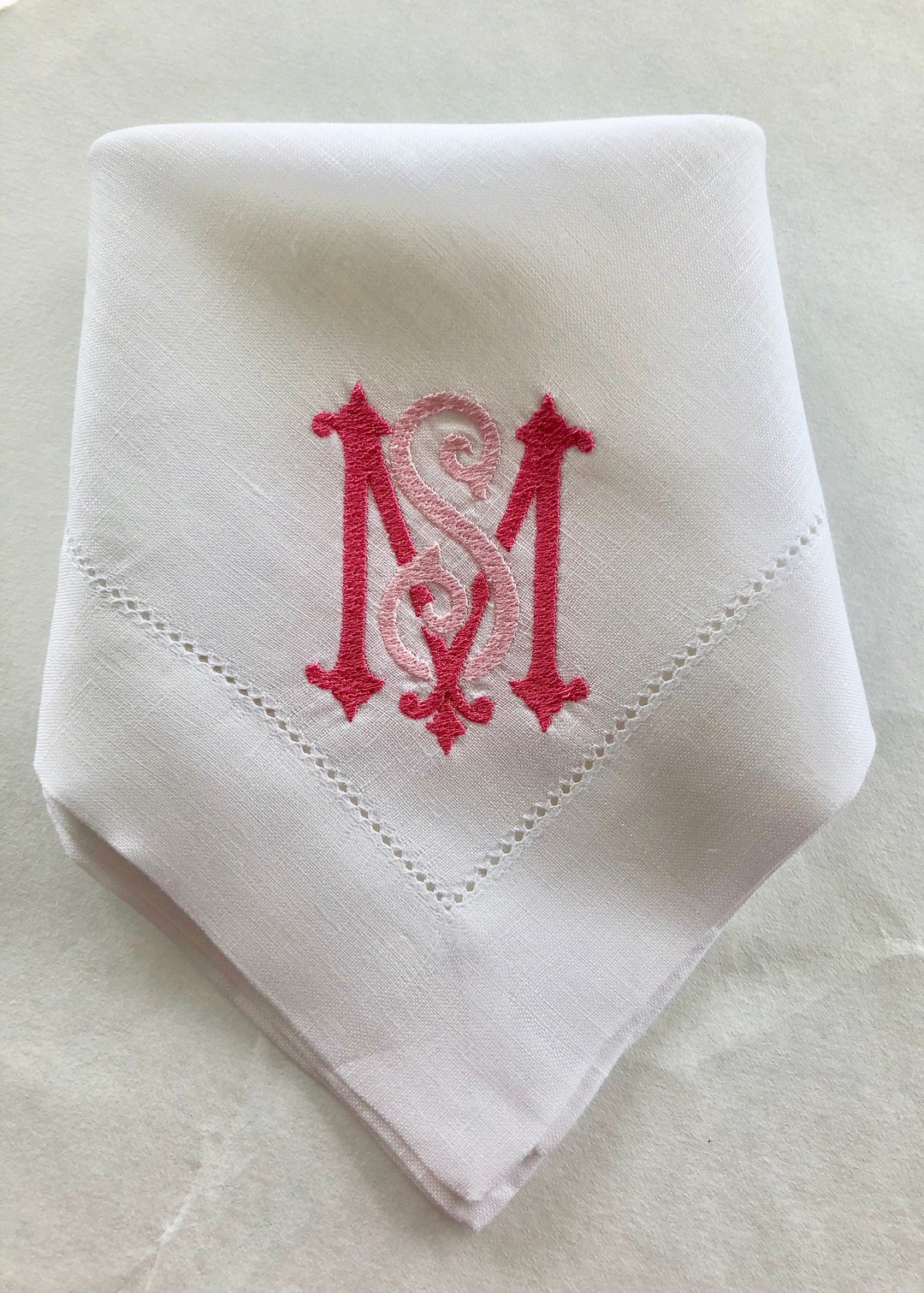 Monogrammed Napkins / Cloth Napkins / Dinner Napkins / Linen Napkins ...