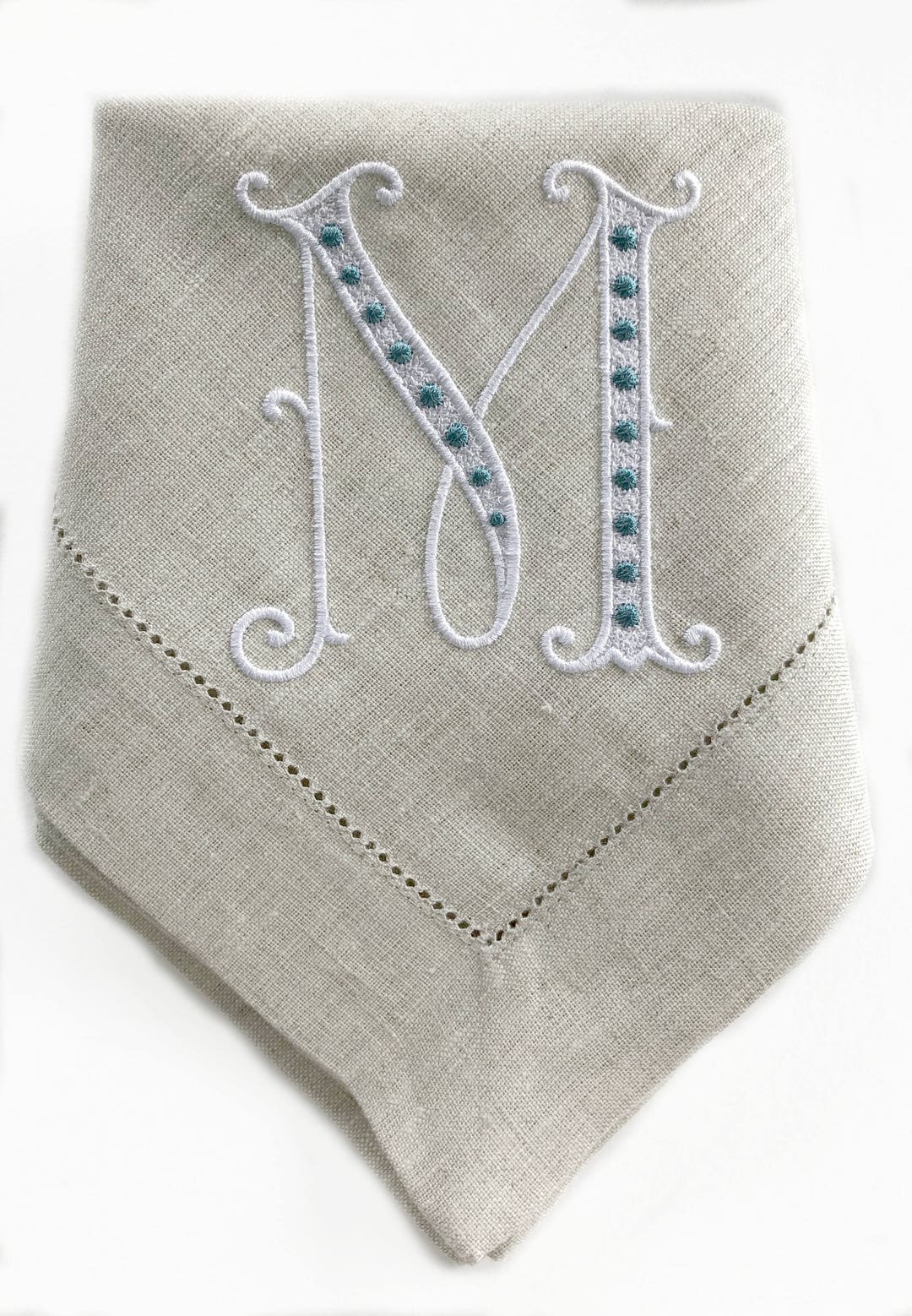 Monogrammed Napkins / Cloth Napkins / Dinner Napkins / Linen Napkins ...