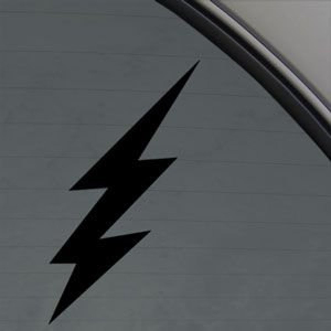 LIGHTNING BOLT 6 Vinyl Decal Window Sticker for Car | Etsy